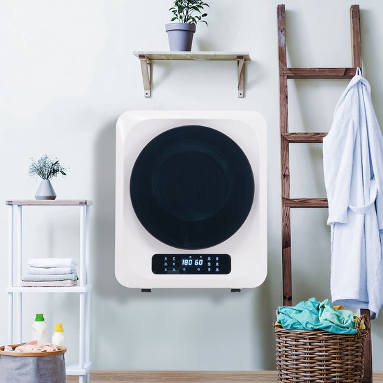 Mini Wasdroger 4kg - Compacte Droogkast - Afvoerdroger - Kleine Droger ...