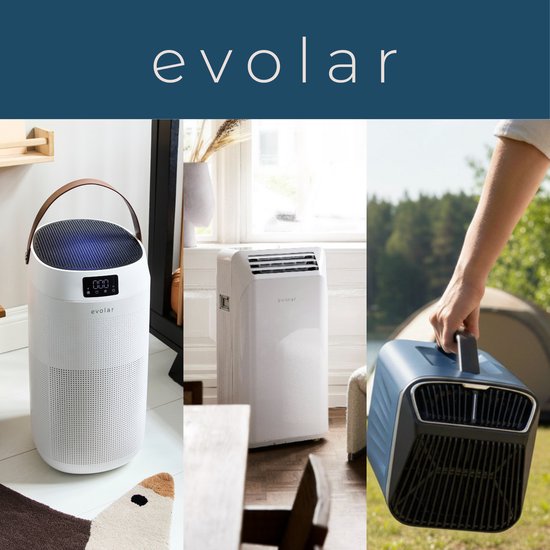 Evolar Mobiele Airco - Caravan / Camping / Tent - 5200 BTU - Mini Airco ...