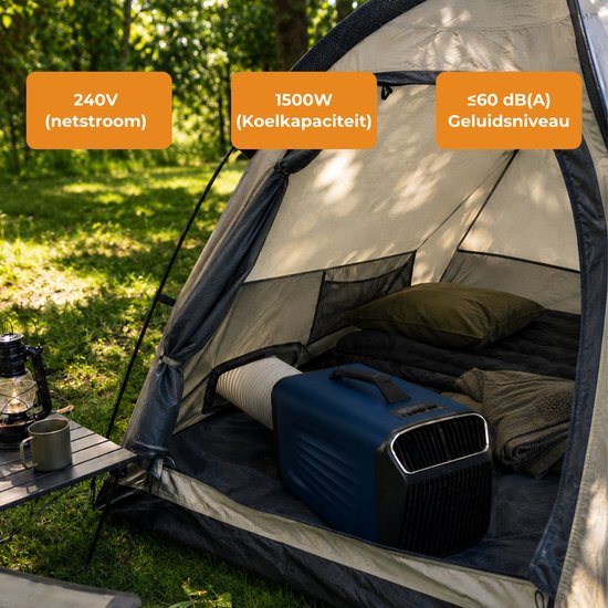 Evolar Mobiele Airco - Caravan / Camping / Tent - 5200 BTU - Mini Airco ...