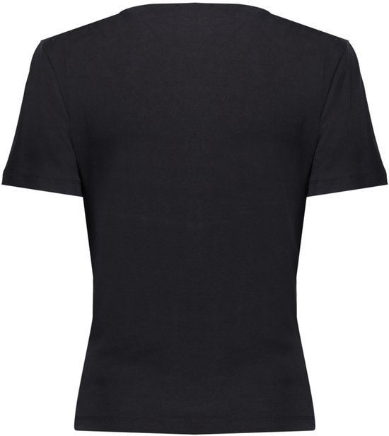 Geisha T-shirt T Shirt Met Overslag Hals 62031 60 Black Dames Maat - L ...