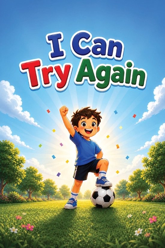 I Can Try Again, Viva J | 9798195240998 | Boeken | bol