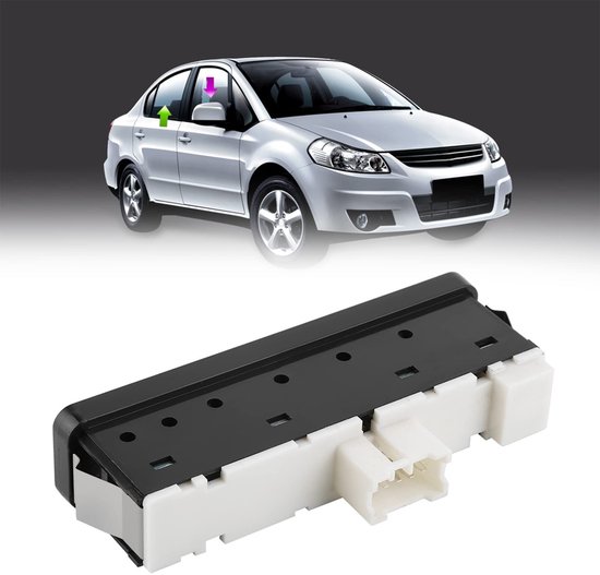 Dailygoody - Power Master Window Regulator - Vervangingsschakelaar ...