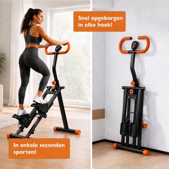 BlockFit® Stair Stepper - Sport apparatuur voor thuis - Fitness ...