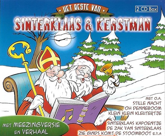 Sinterklaas & Kerstman - Het Beste Van, Various | CD (album) | Muziek | bol