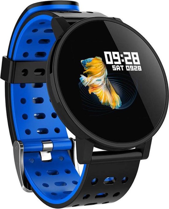 Smartwatch-Trends T3 - Smartwatch - 33 mm - Blauw | bol.com