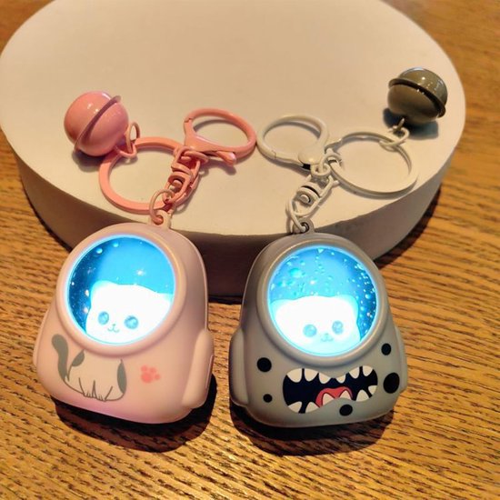 Sleutelhanger Dierenfiguur - Leuke Hanger - Telefoon Decoratie - Met ...