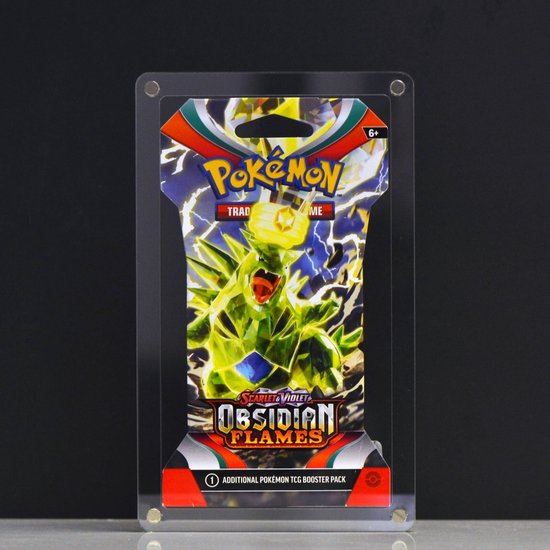 Magnetic Acryl Acrylic Display Case for Pokémon Blister & Sleeved ...