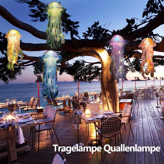 Sfeerverlichting Kwallen Lampen - decoratieve sfeerverlichting -... | bol