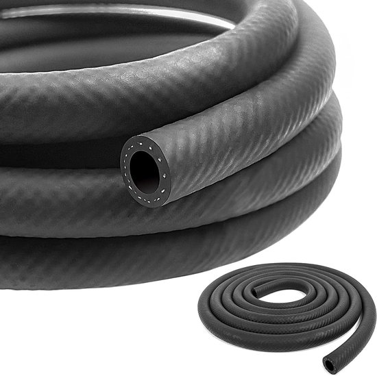 Hoogwaardige Brandstofslang NBR 6m - 6mm Diameter, Geschikt voor Diesel ...