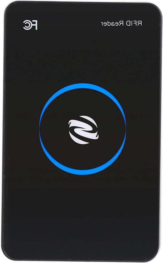 RFID-lezer USB 1356 MHz kaartlezer ID-kaartlezer zonder akoestisch ...