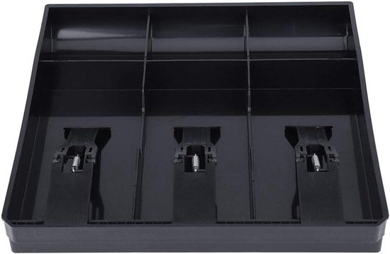 Allecto Plus - Geldcassette met inlegvak voor 3 bankbiljetten en 3 ...