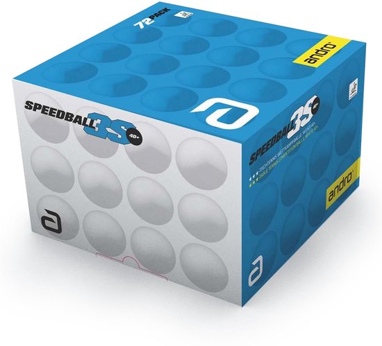 Andro Ballen *** SpeedBall 3S pack 72 | bol