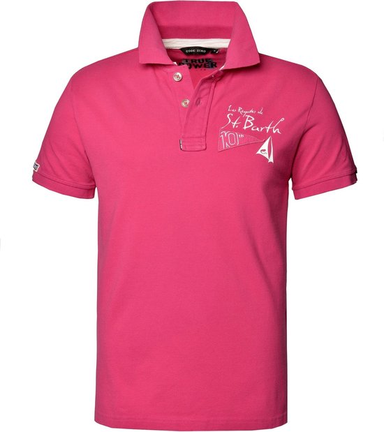 Code Zero Caribbean Regatta Polo Roze (M502.01.895) | bol.com Code Zero Caribbean Regatta Polo Roze (M502.01.895) | bol.com