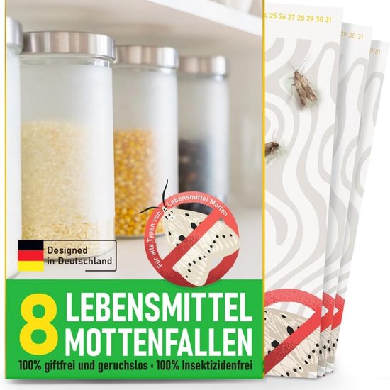 Lexium Mottenval - Motten Bestrijden - Mottenval Kledingmotten ...