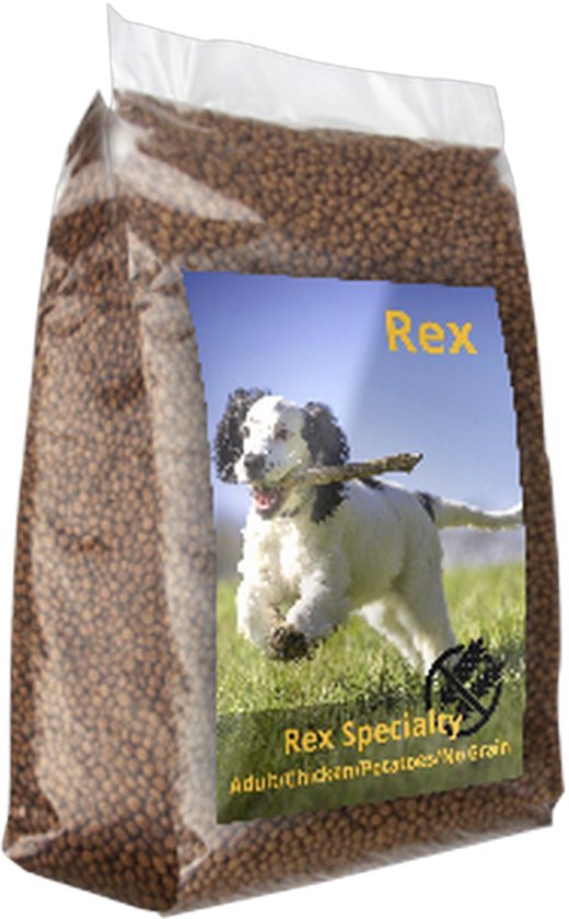 Rex Specialty hondenvoer adult met kip 10 kg | bol