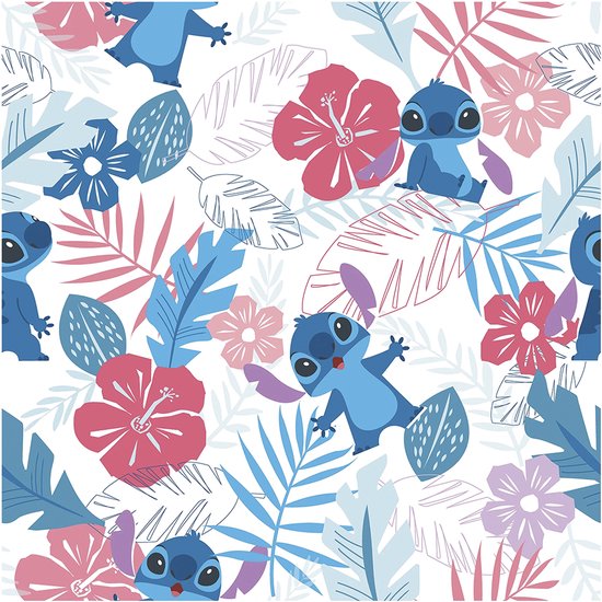 Stitch Wandplaat | 50 x 50 cm | Aansluitend | Forex | Wandpanelen ...