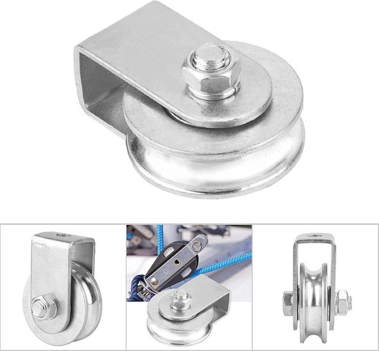 Ton die Enige Katrol Blok Swivel Katrol Rol Opheffend Wiel voor ...