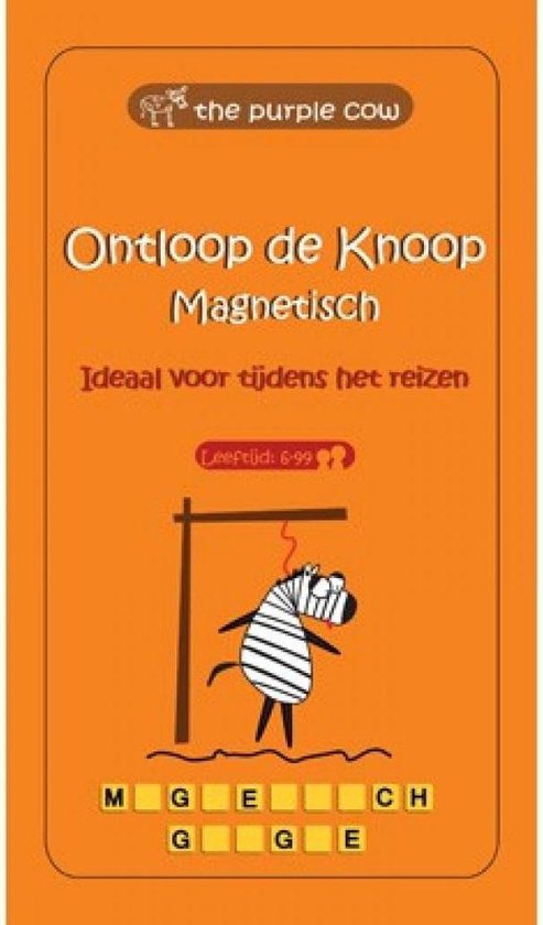 Galgje Magnetisch | Games | bol