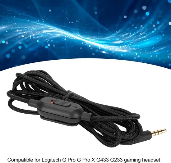 Vervangende Kabel met Inline Volumeregeling en Mute-schakelaar voor G ...