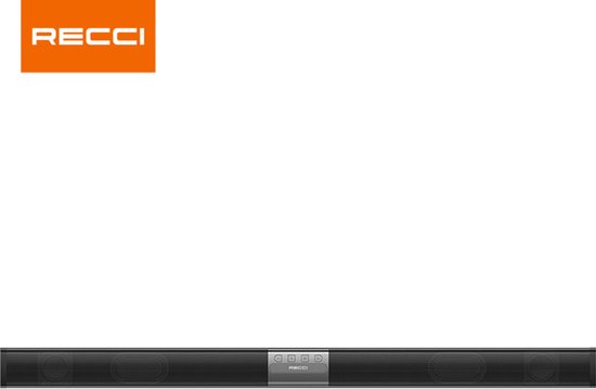 Recci RSK-W32 Bach Series - Draadloze Smart Speaker - Bluetooth - Hifi | bol