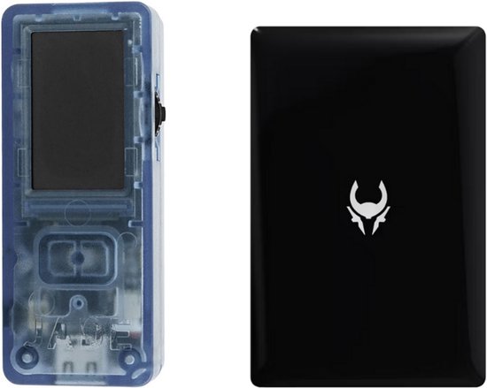 Blockstream Jade - Blue + Cryptotag Loki Bundel | bol