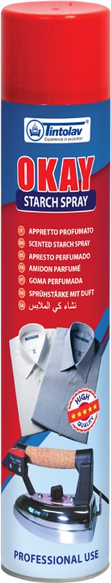 Okay Stijfsel Spray strijkspray 500ml | bol