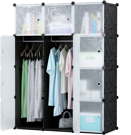 Modulaire kledingkast 12x | bol