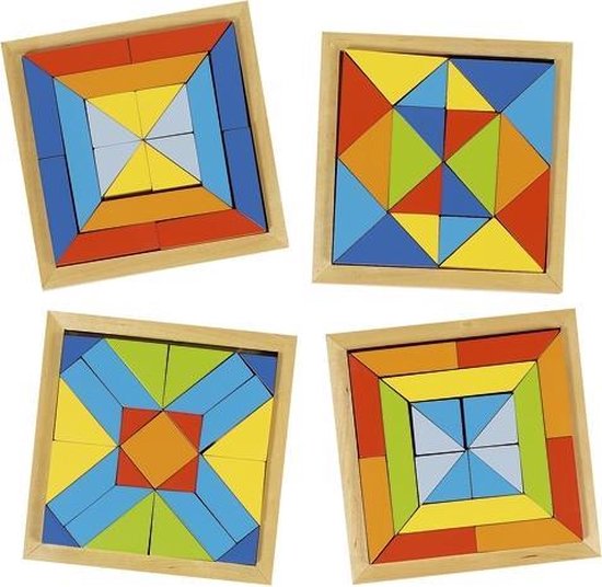 Goki World of shapes, Puzzle I | bol.com