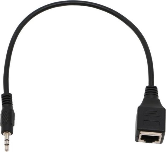 3,5mm Jack stereo over ethernet extender | bol