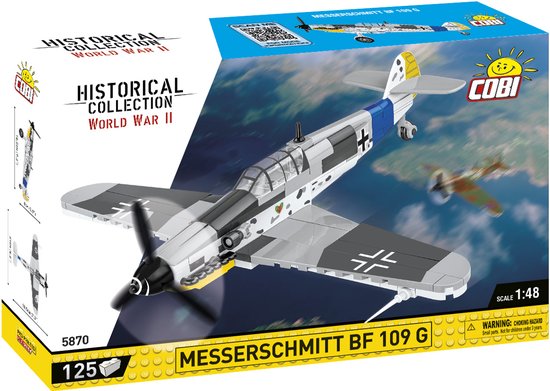 COBI Messerschmitt BF109G | bol