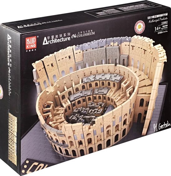 Mould King 22002 Colosseum | bol