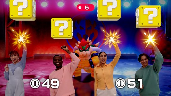 Super Mario Party Jamboree + Jamboree TV – Nintendo Switch 2 Edition ...