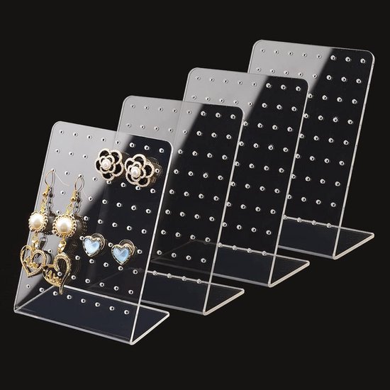 Hoogwaardige Oorbellen Display Stand - 3 Stuks Sieraden Organizer en ...
