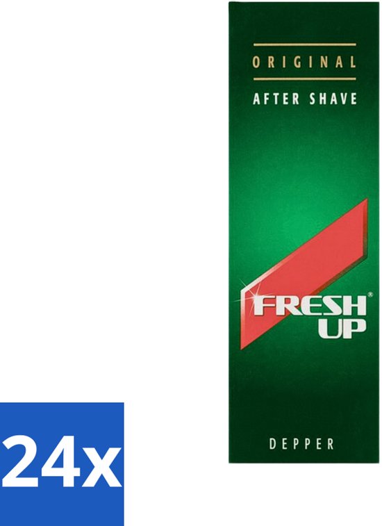 Fresh Up - Aftershave Lotion - Original - Depper - 100 ml ...