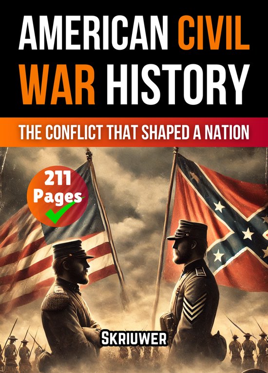 American Civil War History Book, geen | 9783759889607 | Boeken | bol