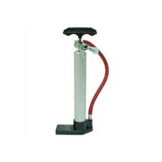 Mirage Mini Fietspomp Aluminium 28 Cm Grijs Met Rode Slang | bol