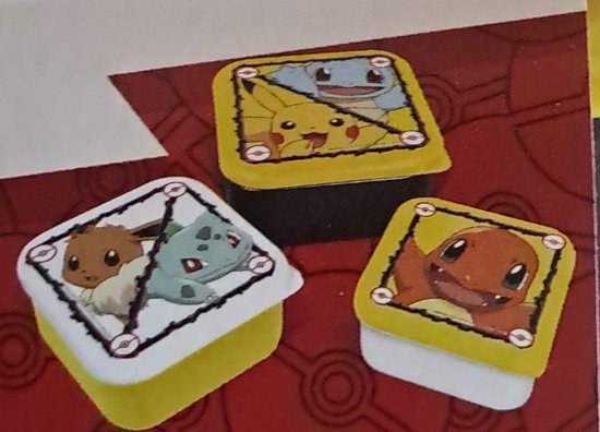 Pokemon Snack Box | bol
