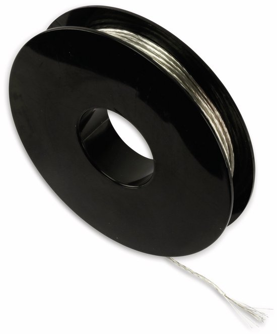 RAUTRONIC Schakeldraad LiYv, 0,25 mm², transparant | bol