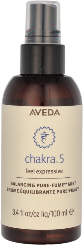 Aveda - Chakra 5 Feel Expressive Balancing Pure-Fume™ Mist - Balancing Fog | bol