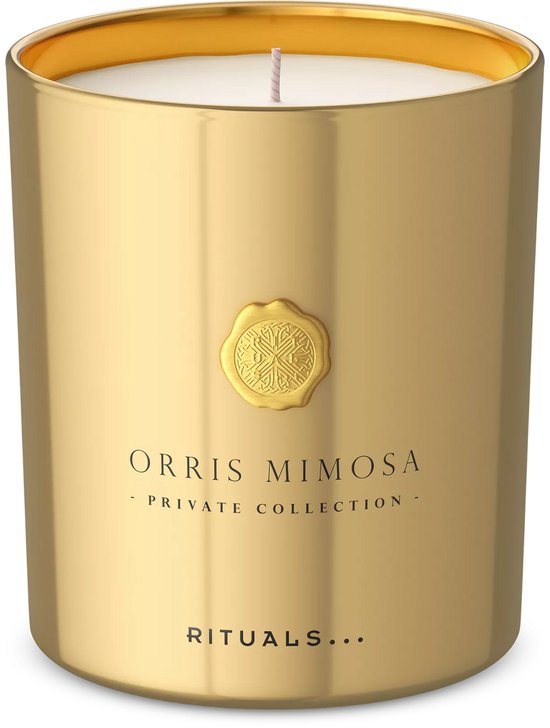 Rituals of Orris Mimosa Scented Candle 360 g - Deze luxe Geurkaars | bol