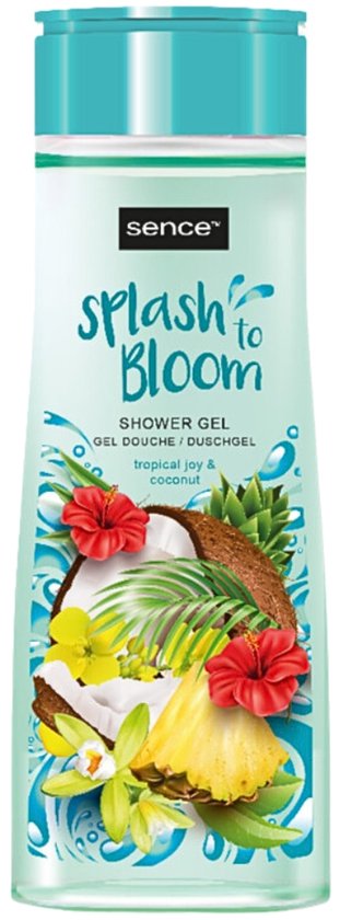 Sence - Tropical Joy & Coconut - Douchegel - Exotisch - 300 ml ...