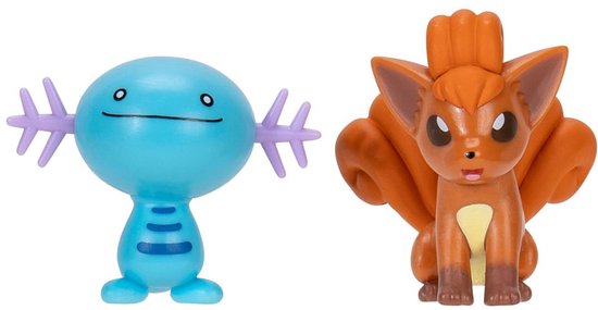 Pokemon: Battle Figure Pack - Wooper & Vulpix | bol