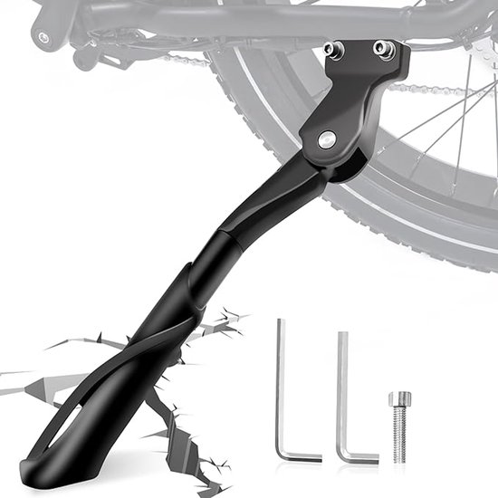 S&Dshopline® Kinderfietsstandaard 20-22 inch, in hoogte verstelbaar ...