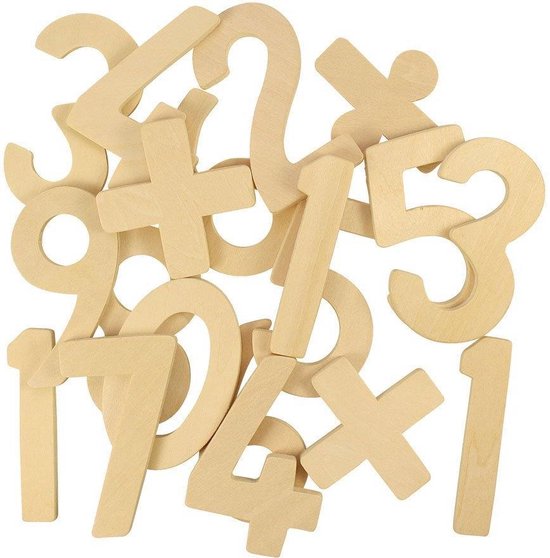 Bigjigs 123 Template Set | bol.com