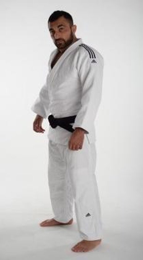 Judopak Adidas Champion | IJF-goedgekeurd | Wit (Maat: 205) | bol