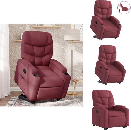 vidaXL Elektrische Sta-opstoel - Elektrische Sta-opstoelen - Sta ...