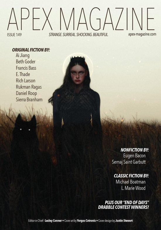 Apex Magazine 149 - Apex Magazine Issue 149 (ebook), Lesley Conner ...