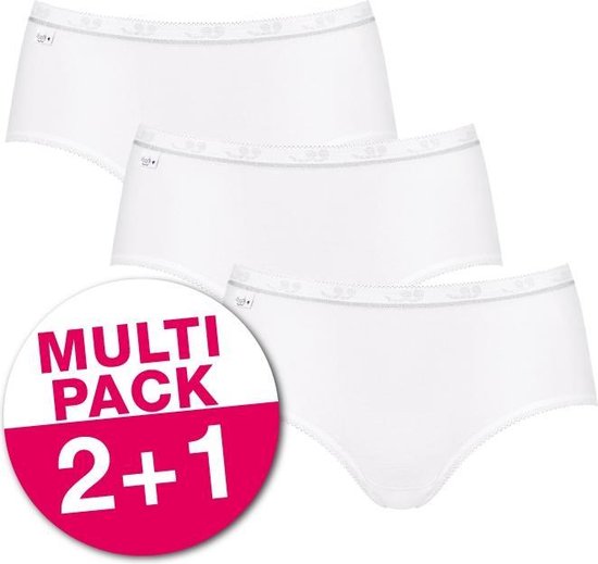 Sloggi Basic + Diamond Midi C3P-48 - 48 | bol