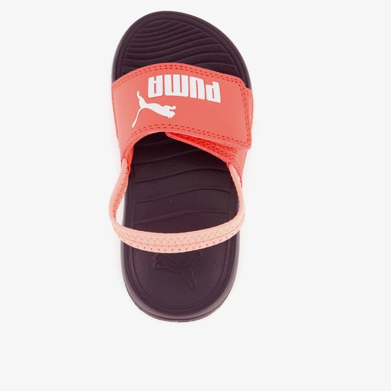 Puma Popcat 20 Backstrap kinder badslippers rood - Maat 27 | bol