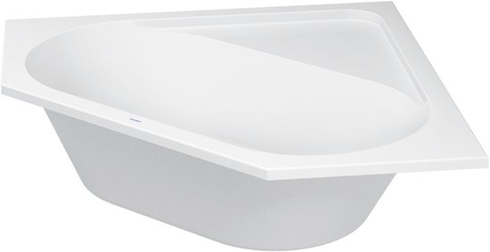 Duravit D-Code - Hoekbad 140x140 cm, wit 700137000000000 | bol